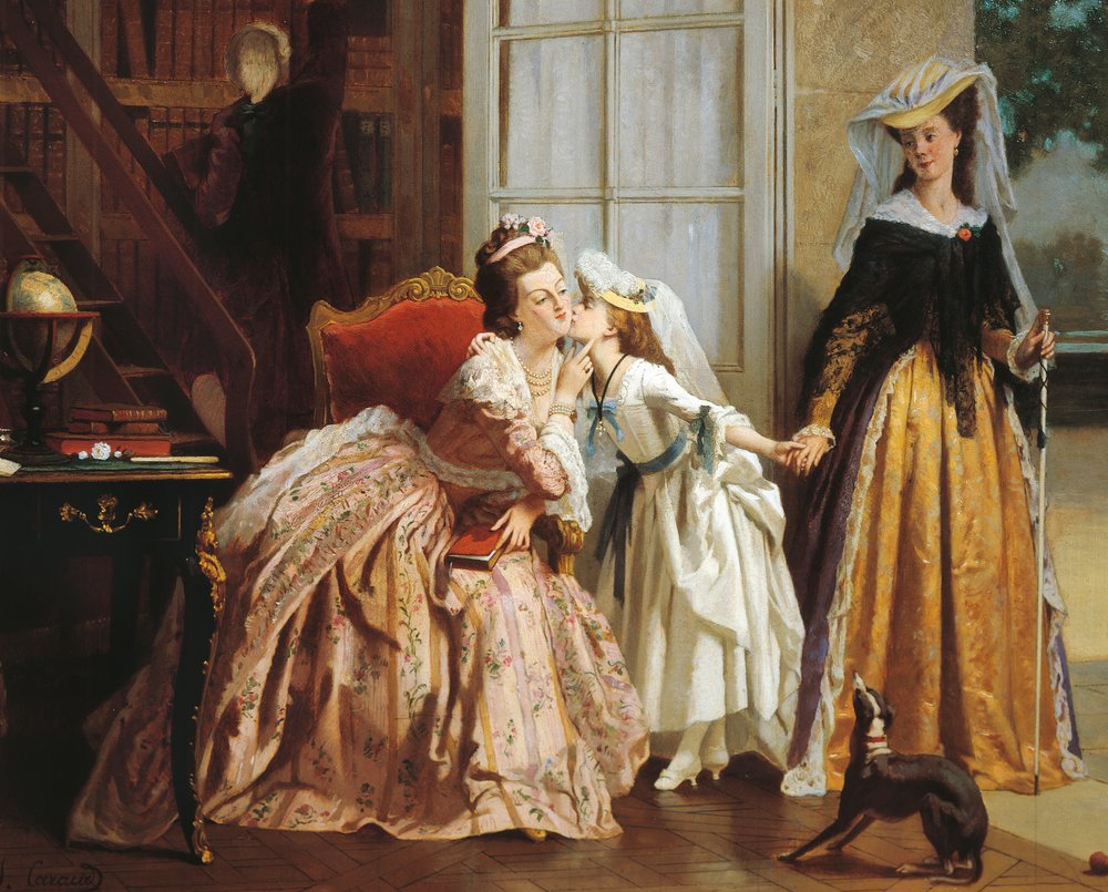 Marie Antoinette von Joseph Caraud: Kunstdruck kaufen