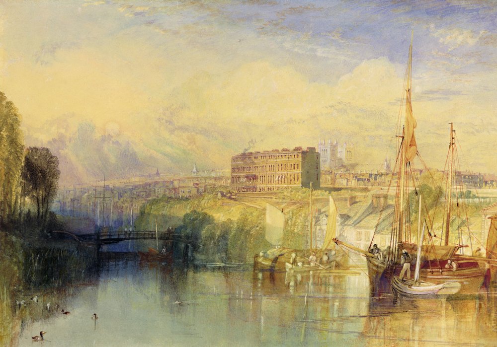 Exeter von Joseph Mallord William Turner: Kunstdruck kaufen