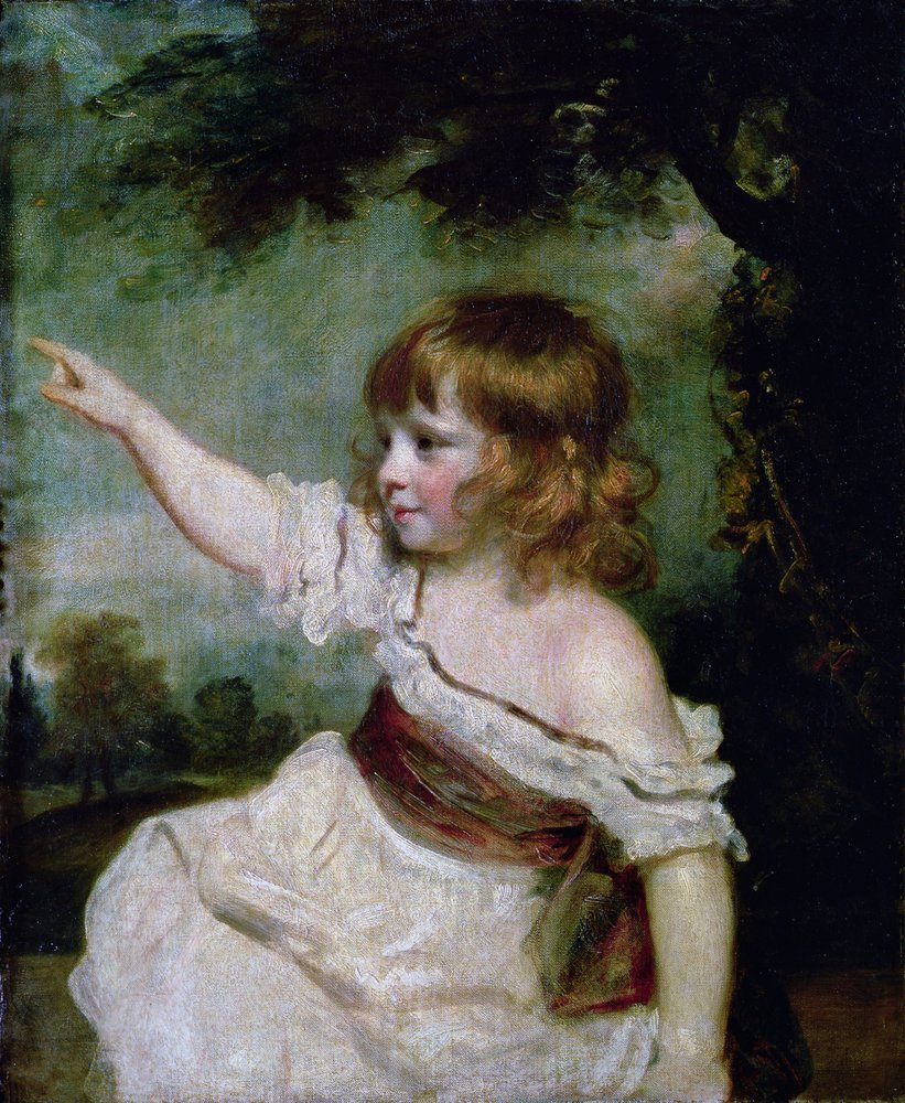 Porträt von Francis George Hare, ältester Sohn von Francis Hare Naylor ...