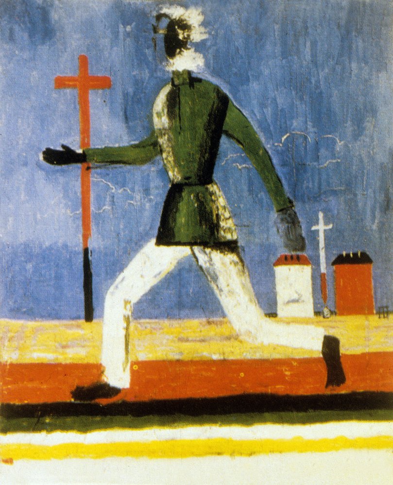 Der laufende Mann, 1933 von Kazimir Severinovich Malevich