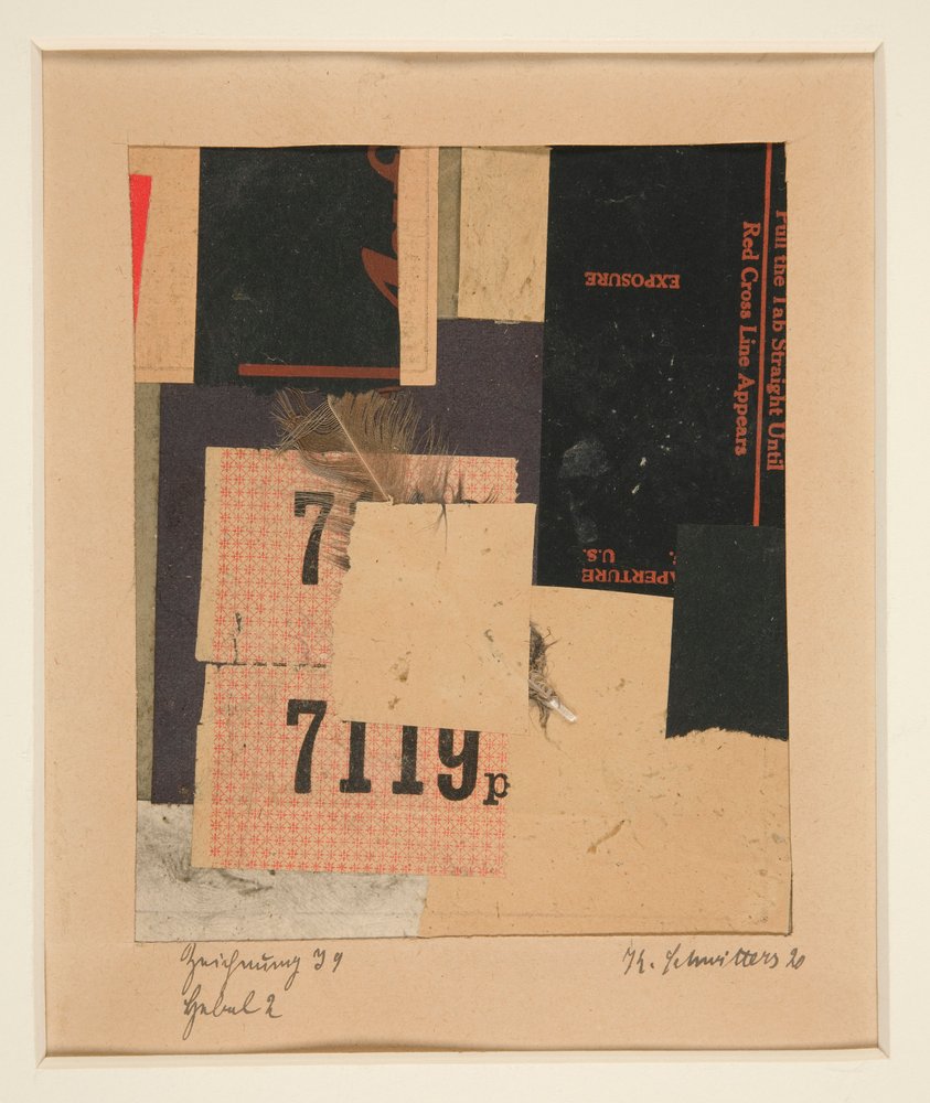 Zeichnung I 9 Hebel 2 von Kurt Schwitters: Kunstdruck