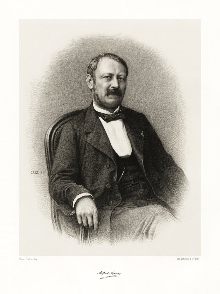 Louis Ferdinand Alfred Maury von Lasnier: Kunstdruck