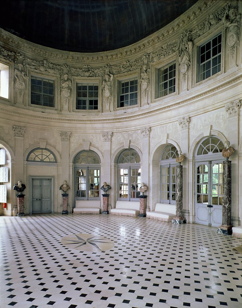 Der große Salon von Louis Le Vau: hochwertiger Kunstdruck