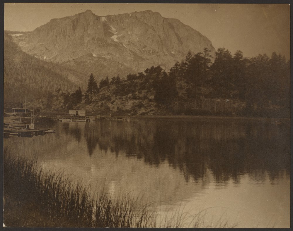 [June Lake] von Louis Fleckenstein: Kunstdruck kaufen
