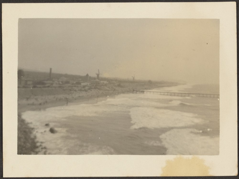 [Meereslandschaft] von Louis Fleckenstein: Kunstdruck