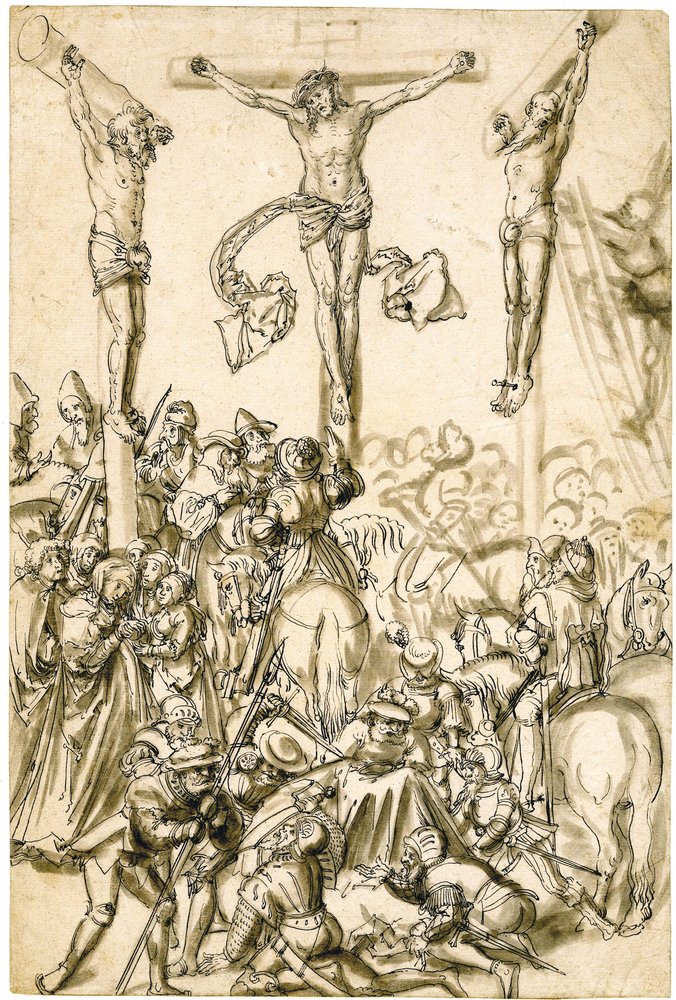 Kreuzigung von Lucas Cranach the Elder: Kunstdruck kaufen