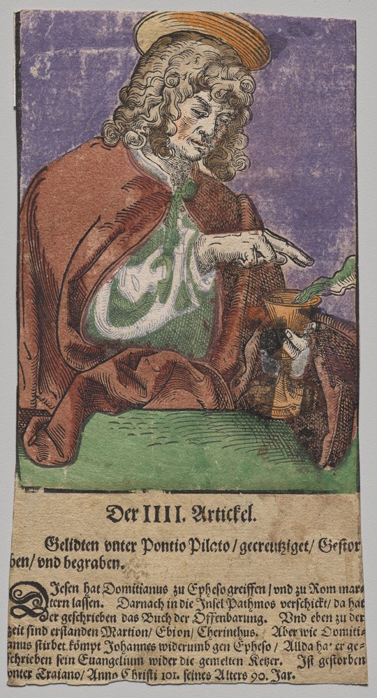 Philippus aus Christus, die Apostel und Paulus