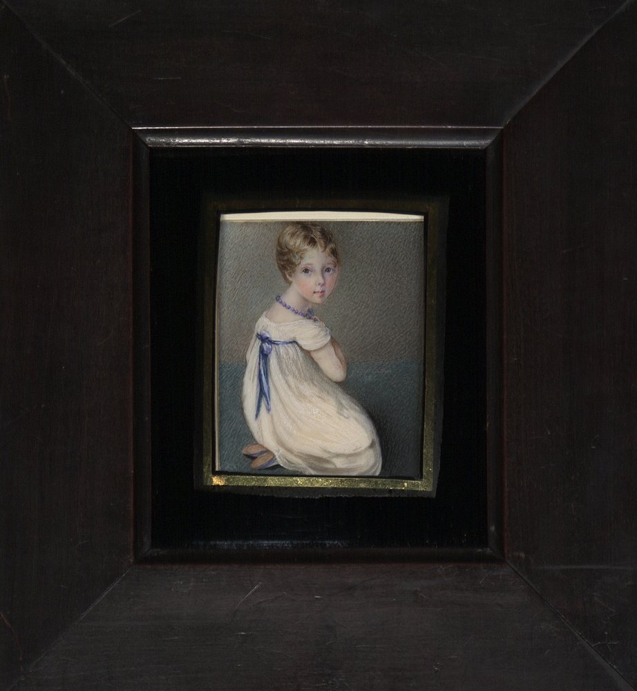 Porträt von Edith May Southey, 1809 von Matilda Betham