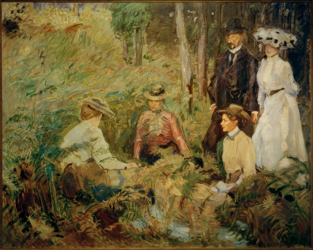 Max Slevogt von Max Slevogt: hochwertiger Kunstdruck