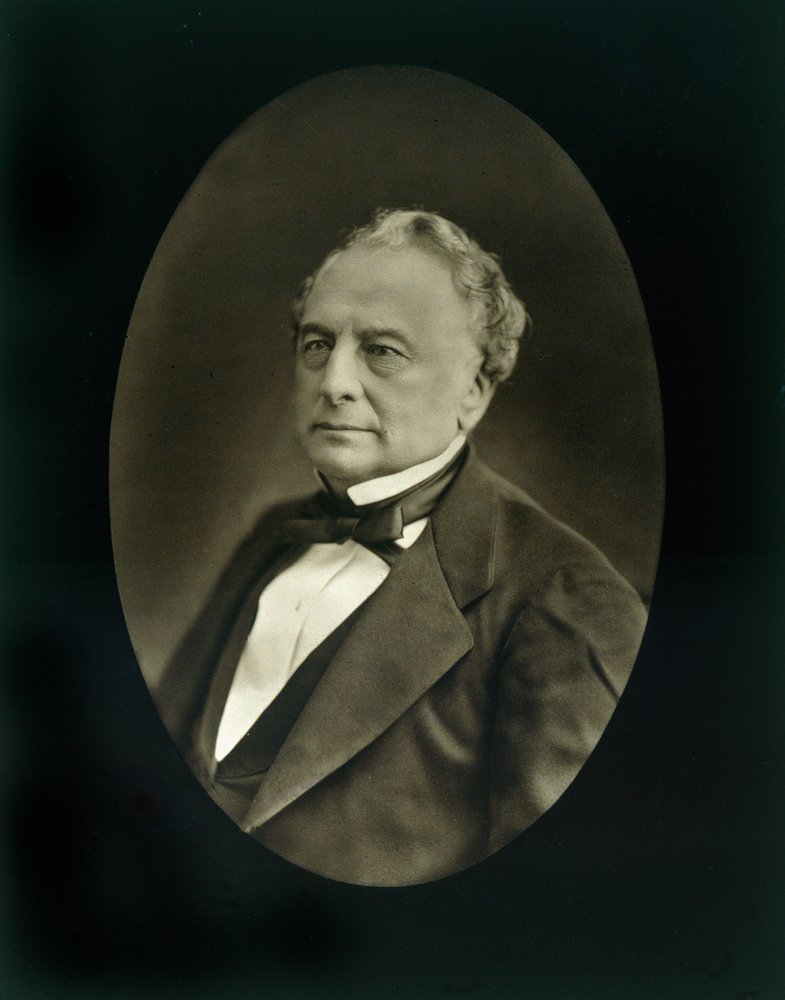 Isaac Pereire (1806-80), aus 'Galerie Contemporaine', ca. 1874-78