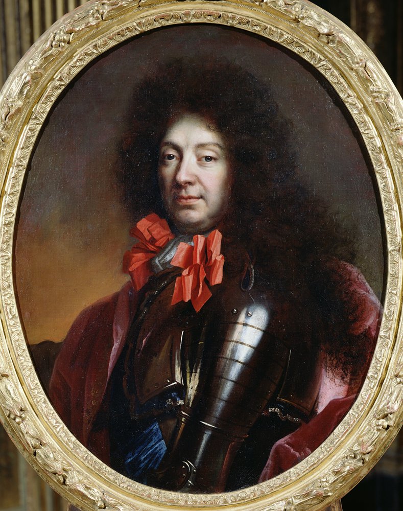 Porträt von Francois Adhemar de Castellane de Monteil (1629-1714), Graf ...