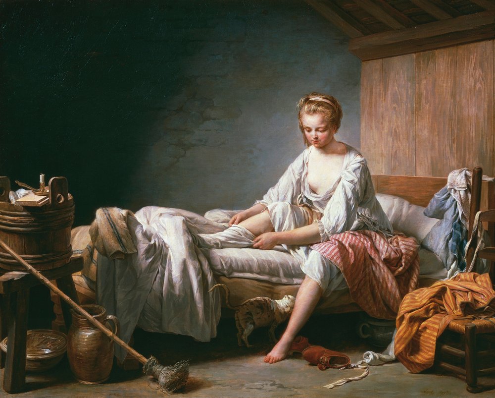 Le Lever de Fanchon (Fanchon erhebt sich am Morgen)