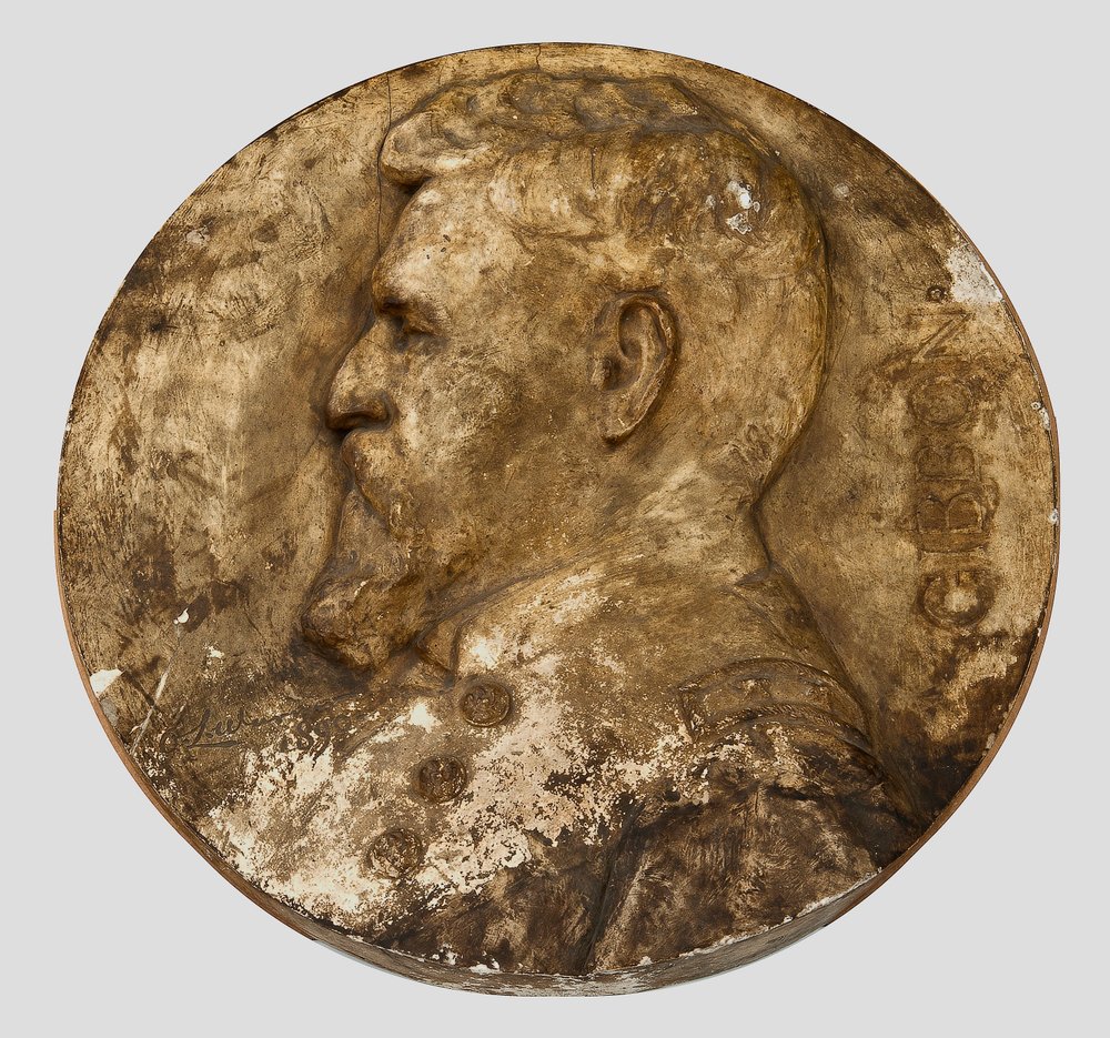 Gen. John Gibbon von Olin Levi Warner: Kunstdruck kaufen