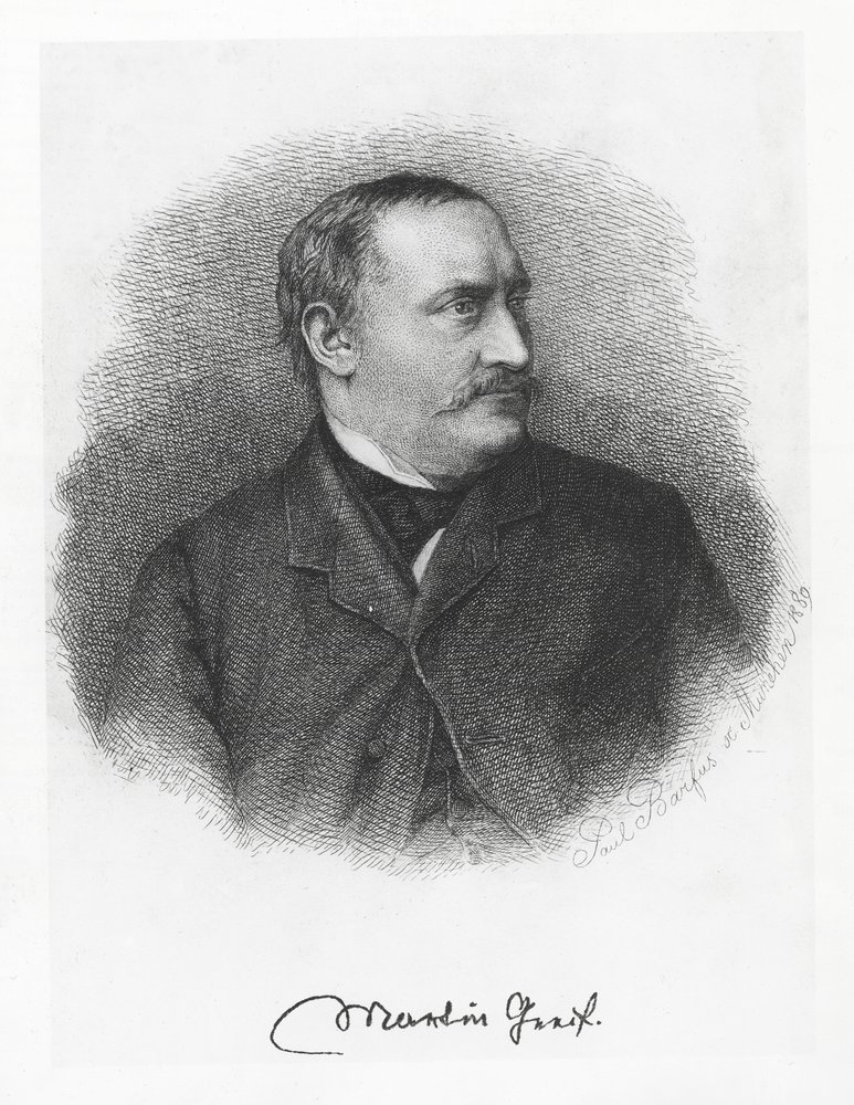 Martin Greif von Paul Barfus: hochwertiger Kunstdruck