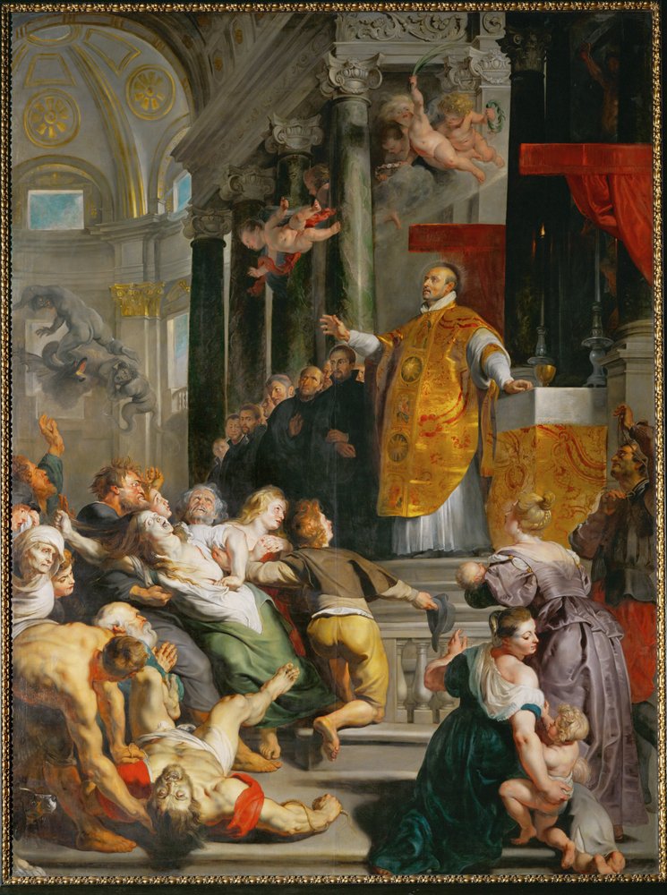 Das Wunder des Heiligen Ignatius von Loyola