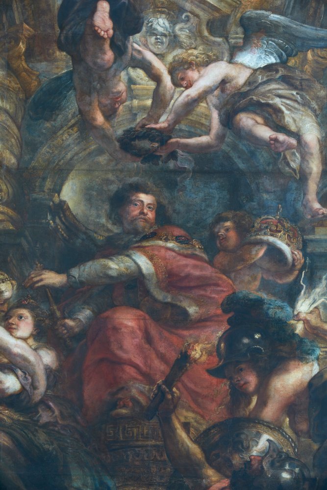 Die Rubens-Decke von Peter Paul Rubens: Kunstdruck kaufen