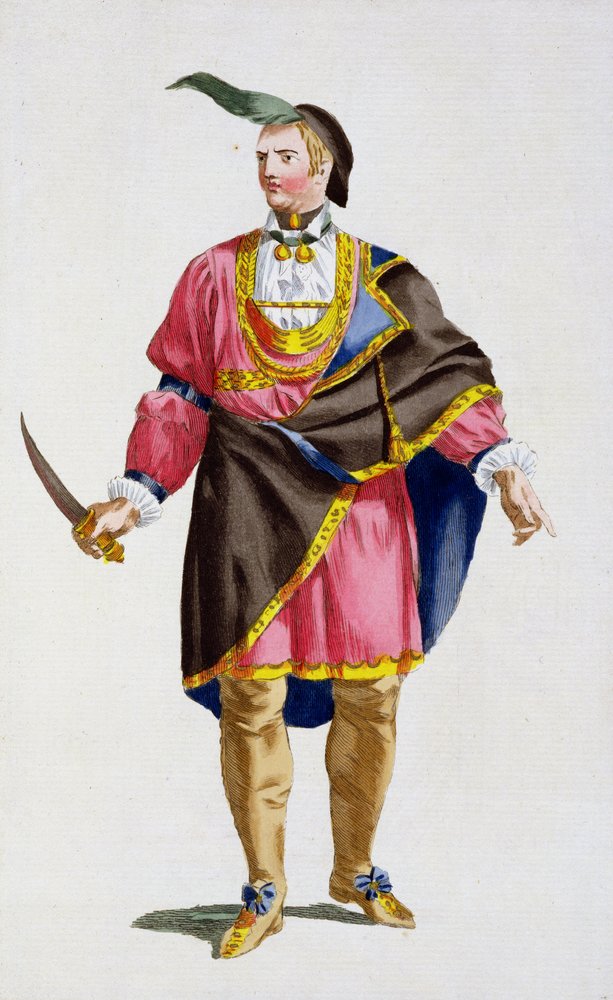 Cunne Shote, Häuptling der Cherokees, 1780