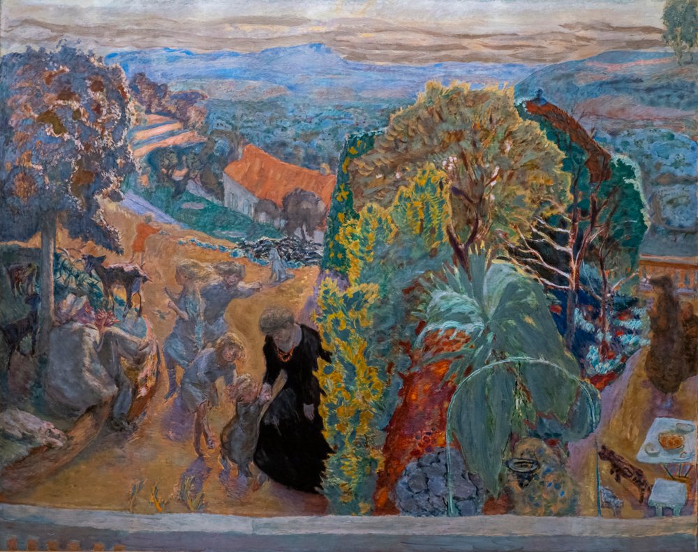 Sommer (Der Tanz) von Pierre Bonnard: Kunstdruck kaufen