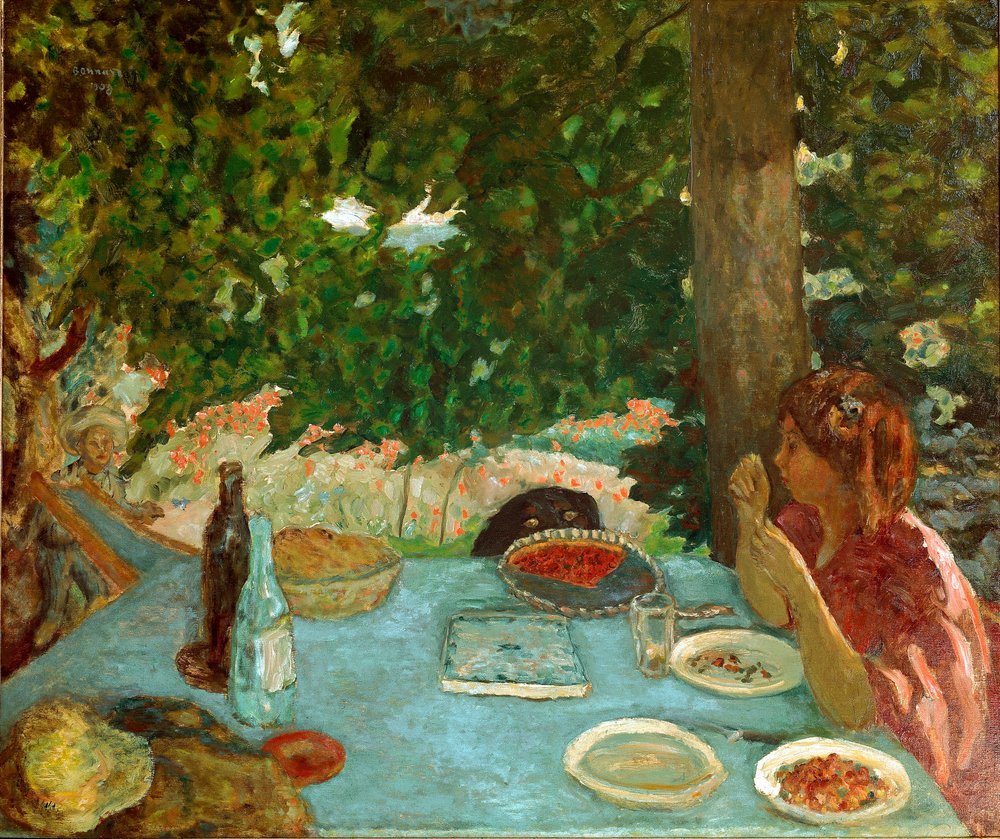 Pierre Bonnard Food Before Dinner Pierre Bonnard Paintings