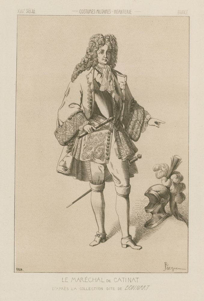 Nicolas Catinat, Marschall von Frankreich (1637-1712)