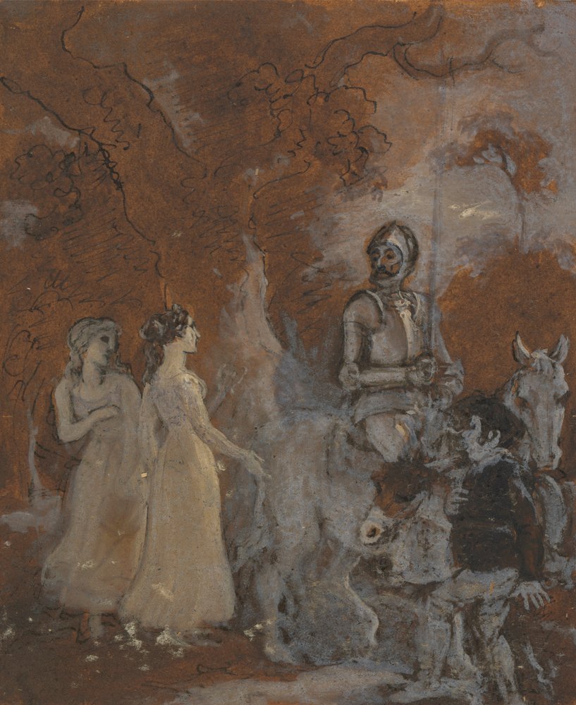 [Eine von] Illustrationen zu Shakespeare von Robert Smirke