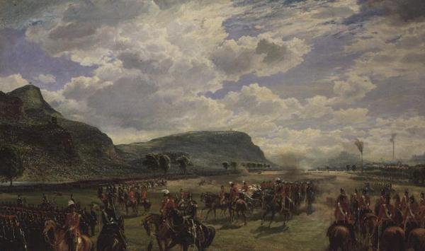 The Edinburgh Review von Samuel Bough: Kunstdruck kaufen