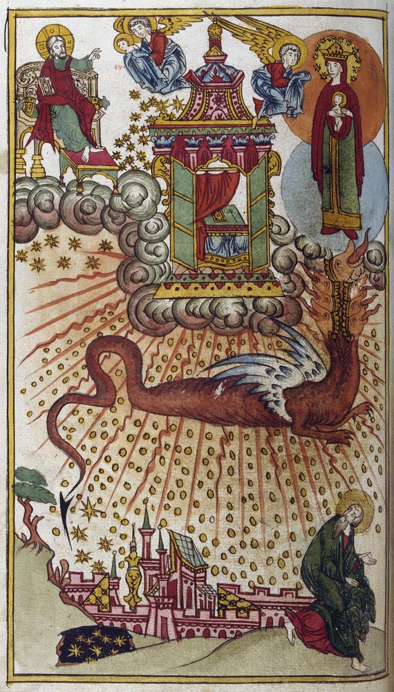 Apokalypse des Heiligen Johannes, ca. 1750