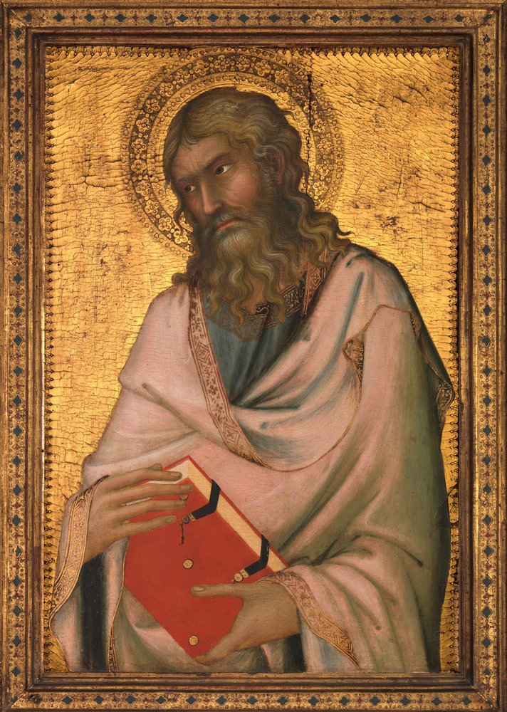 Heiliger Andreas, ca. 1326 von Simone Martini: Kunstdruck