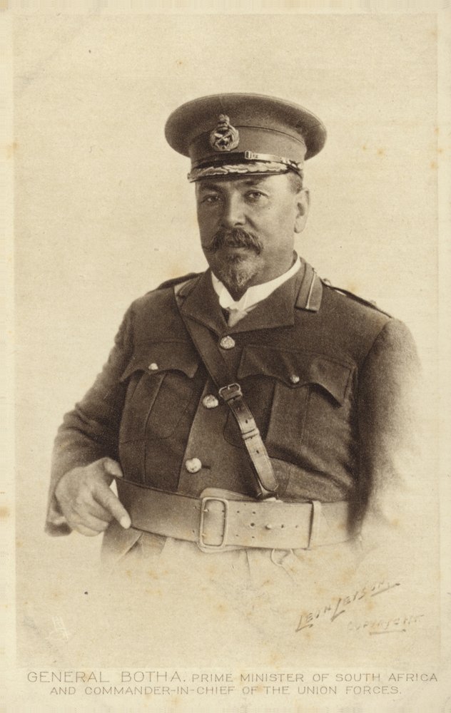 Louis Botha von South African Photographer: Kunstdruck