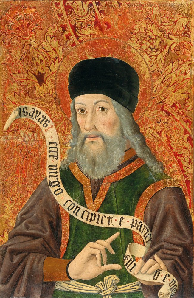 Der Prophet Jesaja, 15. Jahrhundert von Swabian master