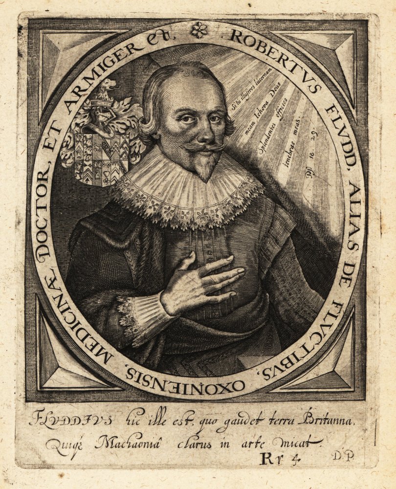Robert Fludd, englischer Paracelsischer Arzt
