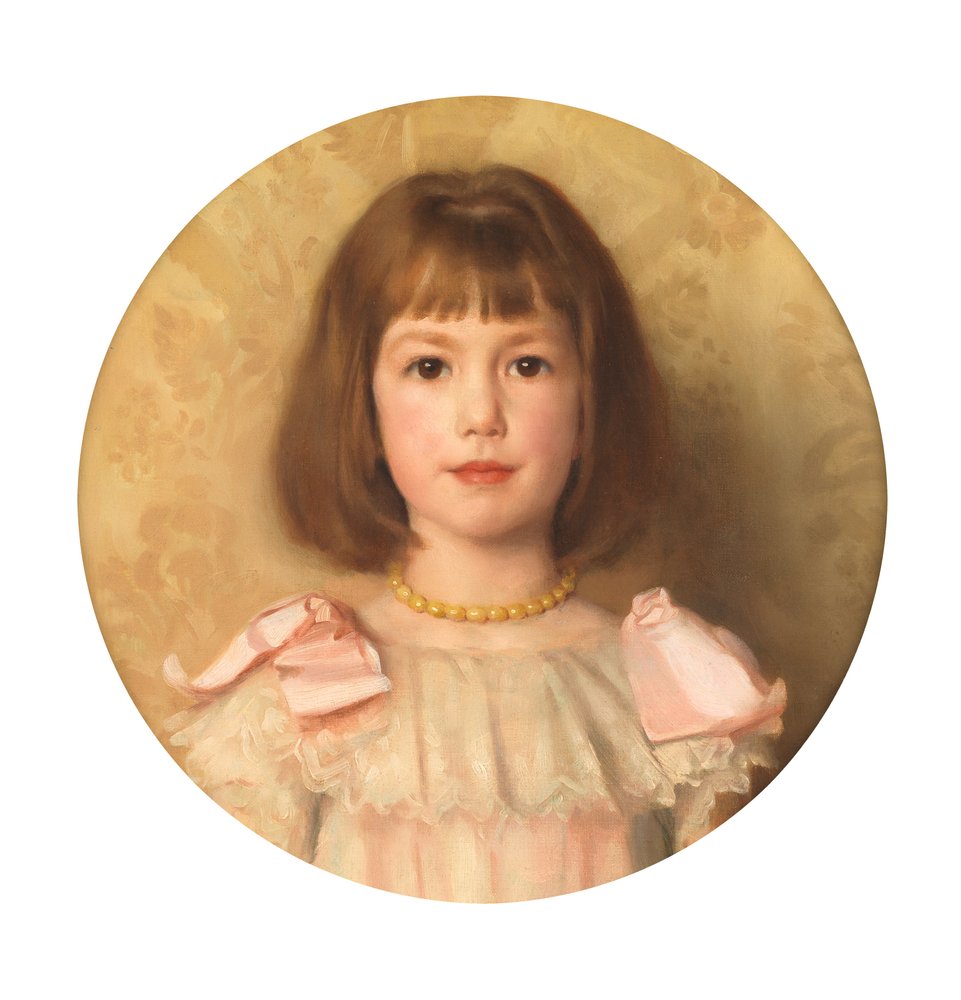 Rosalind von Thomas Cooper Gotch: hochwertiger Kunstdruck