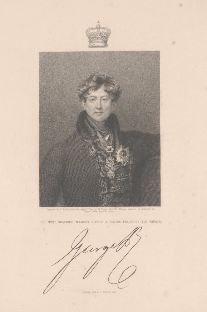 George-Augustus-Frederick, der Vierte, 1831