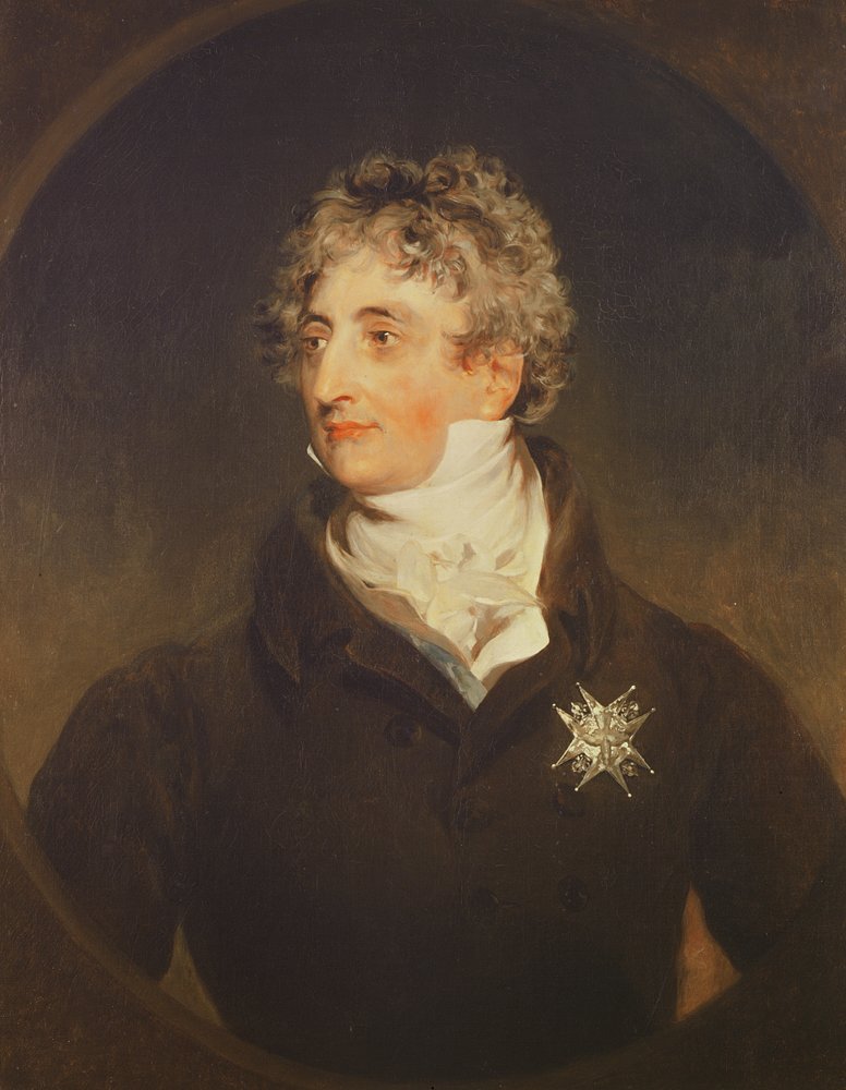 Porträt von Herzog Armand-Emmanuel de Richelieu (1766-1822) 1822
