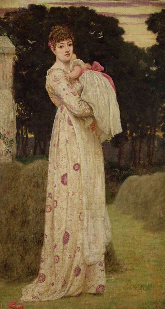 Heuernte von Thomas Armstrong: hochwertiger Kunstdruck