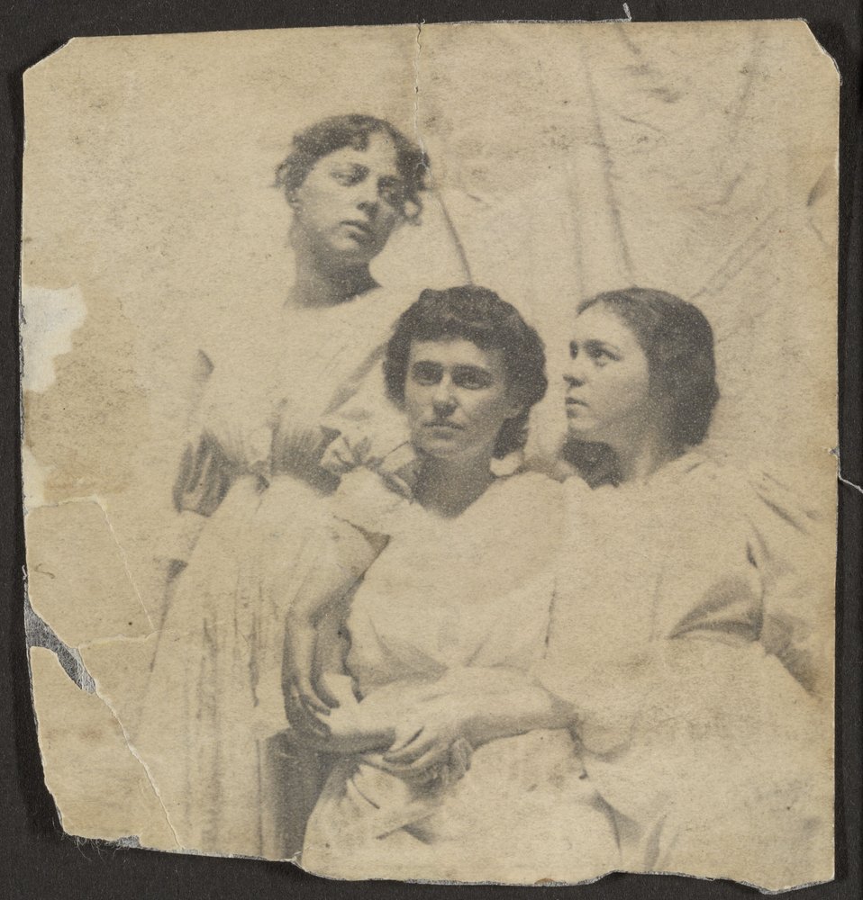[Weda, Katherine und Maud Cook] von Thomas Eakins