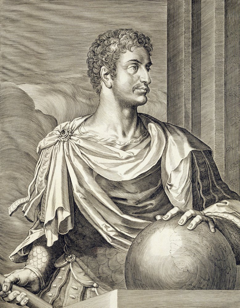 D. Octavius Augustus (63 v. Chr. - 14 n. Chr.) Kaiser von Rom 27 v. Chr ...