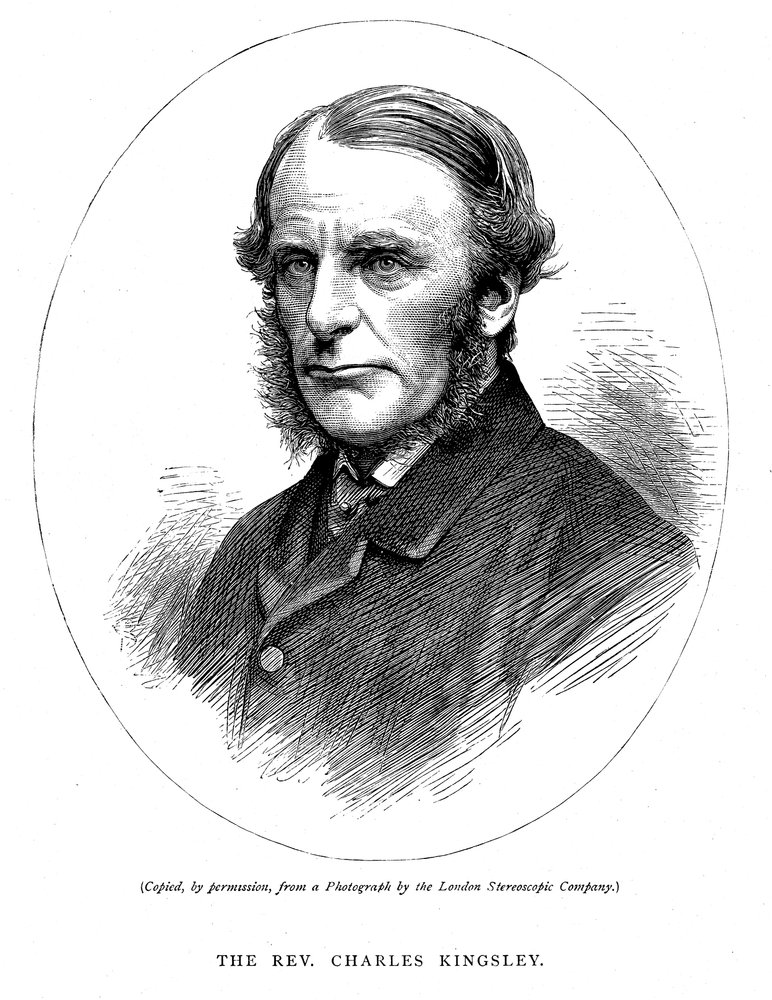 Charles Kingsley, britischer Schriftsteller und Geistlicher, ca. 1880