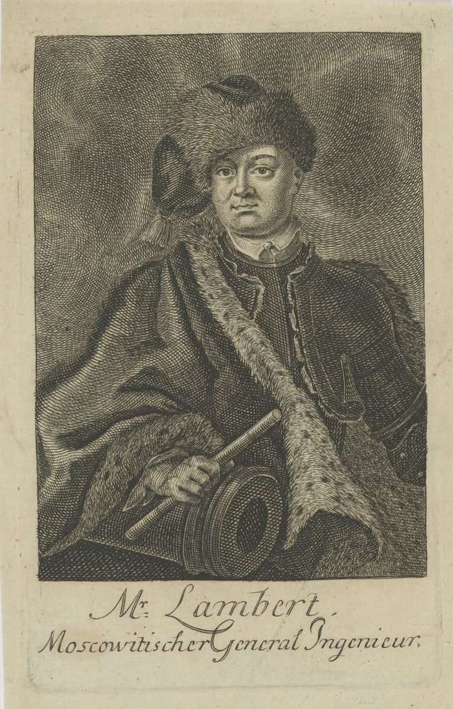 Joseph-Gaspard Lambert de Guerin, um 1710 von Unbekannt