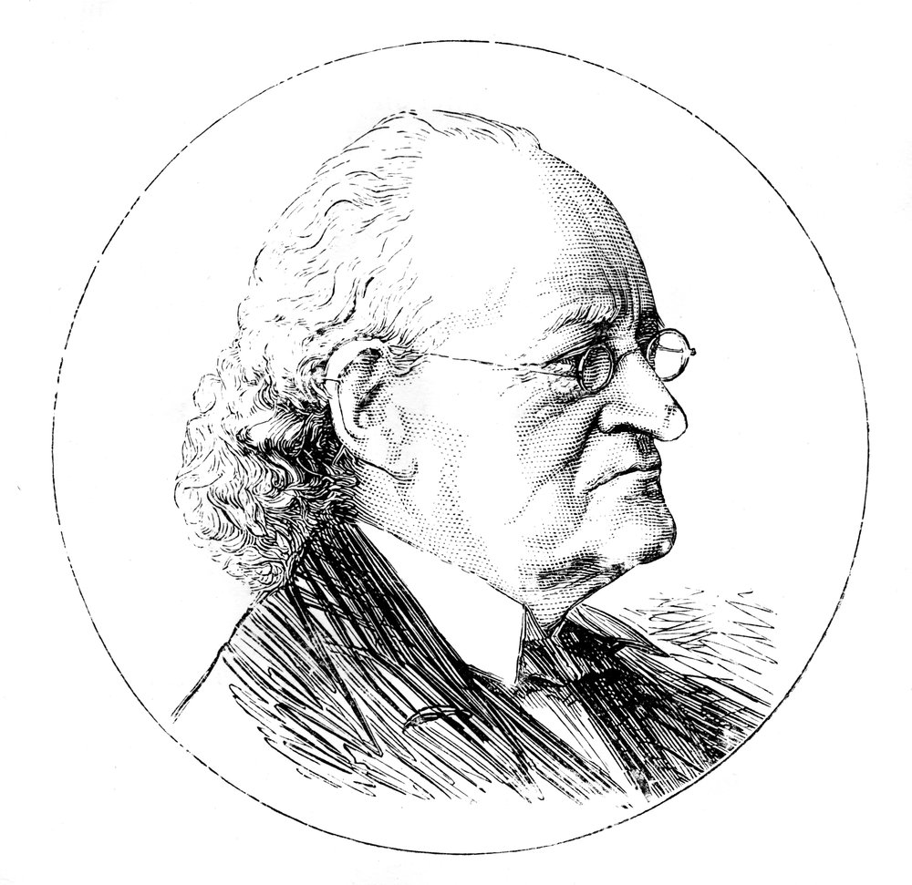 Sir John Bowring, englischer Volkswirtschaftler und Gouverneur von ...