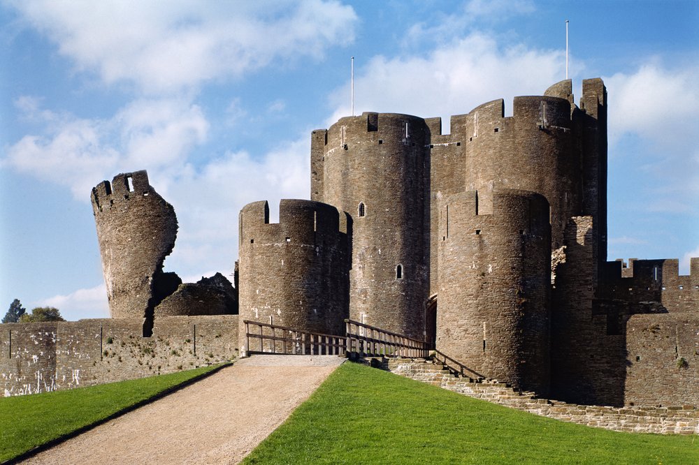 English Castles Facade