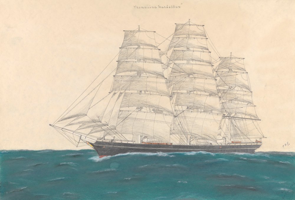 Klipperschiff 'Thomasina MacLellan' (1873)