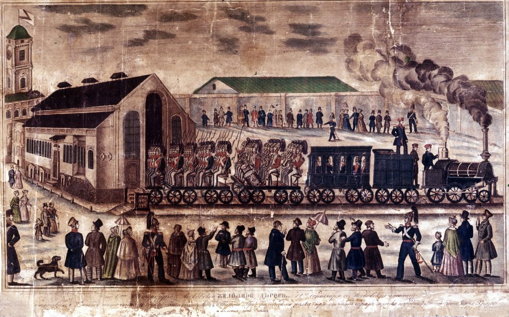 England Industrial Revolution Railroads The Second Industrial