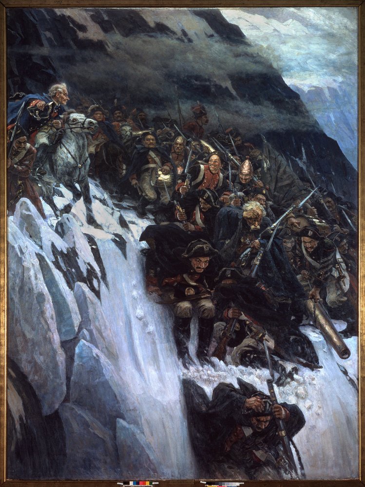 Italienfeldzug (1799-1800): Der Marsch von Alexander Suworow und den ...