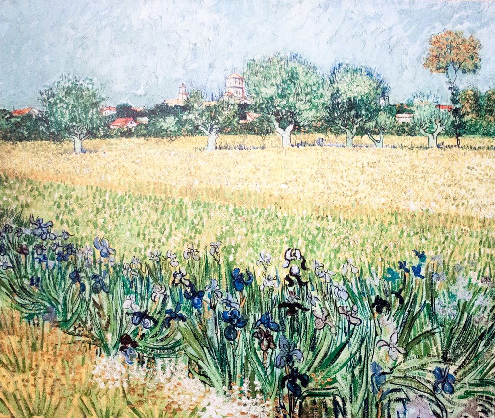 Der rosa Pfirsichbaum von Vincent van Gogh: Kunstdruck