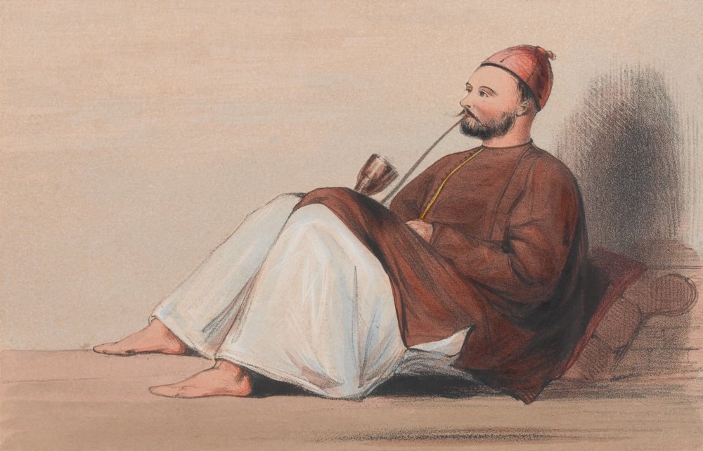 Hauptmann Boyd, Armeestab von Vincent (after) Eyre