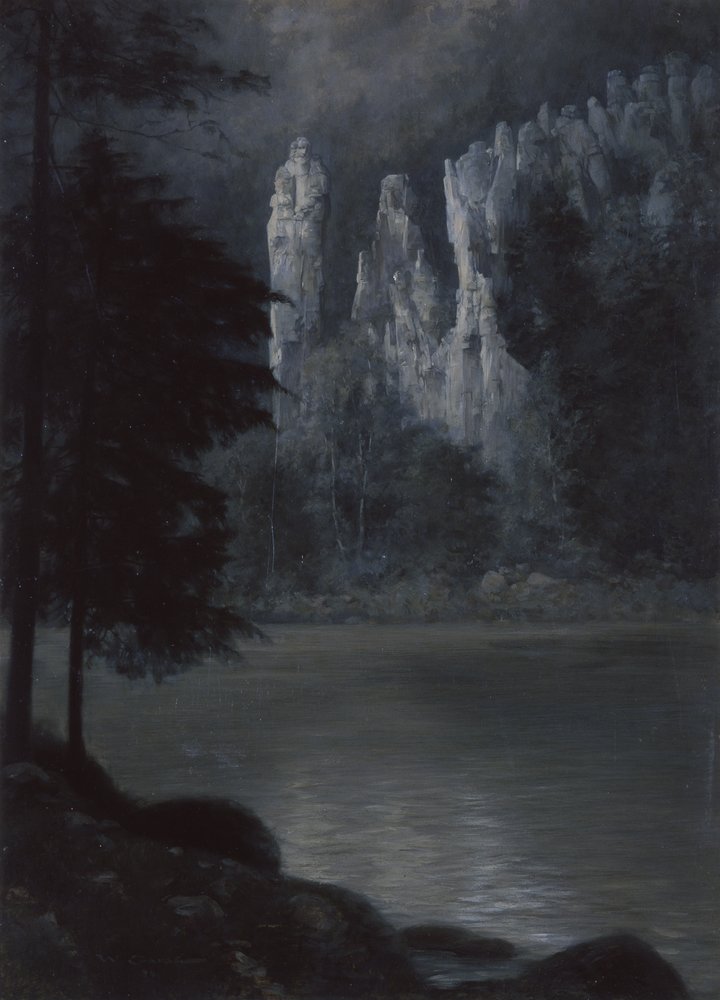 Hans Heiling (Die Hans-Heiling-Felsen) von Wilhelm Gause