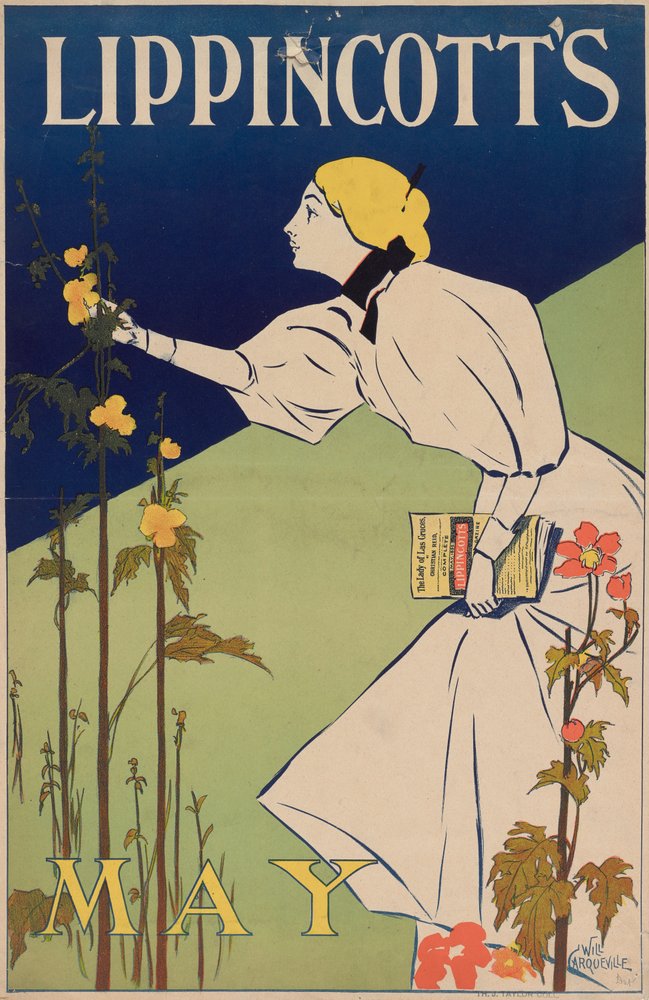 Lippincott von Will Carqueville: hochwertiger Kunstdruck