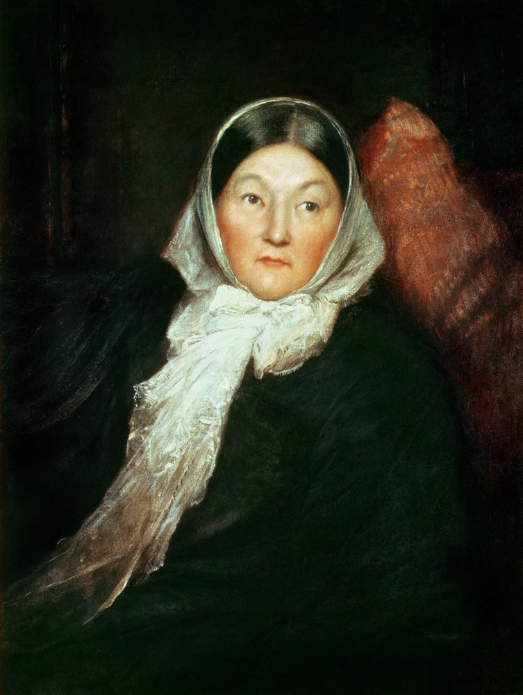 Florence Nightingale (1820-1910) von William Blake Richmond