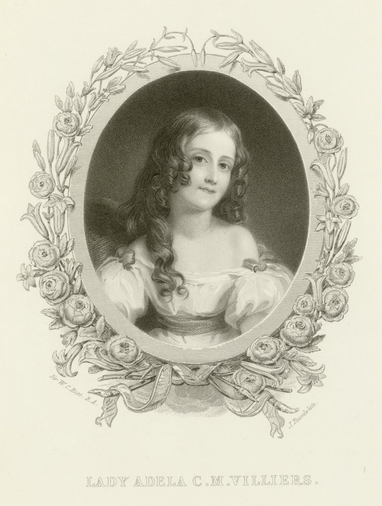 Lady Adela Corisande Maria Child Villiers